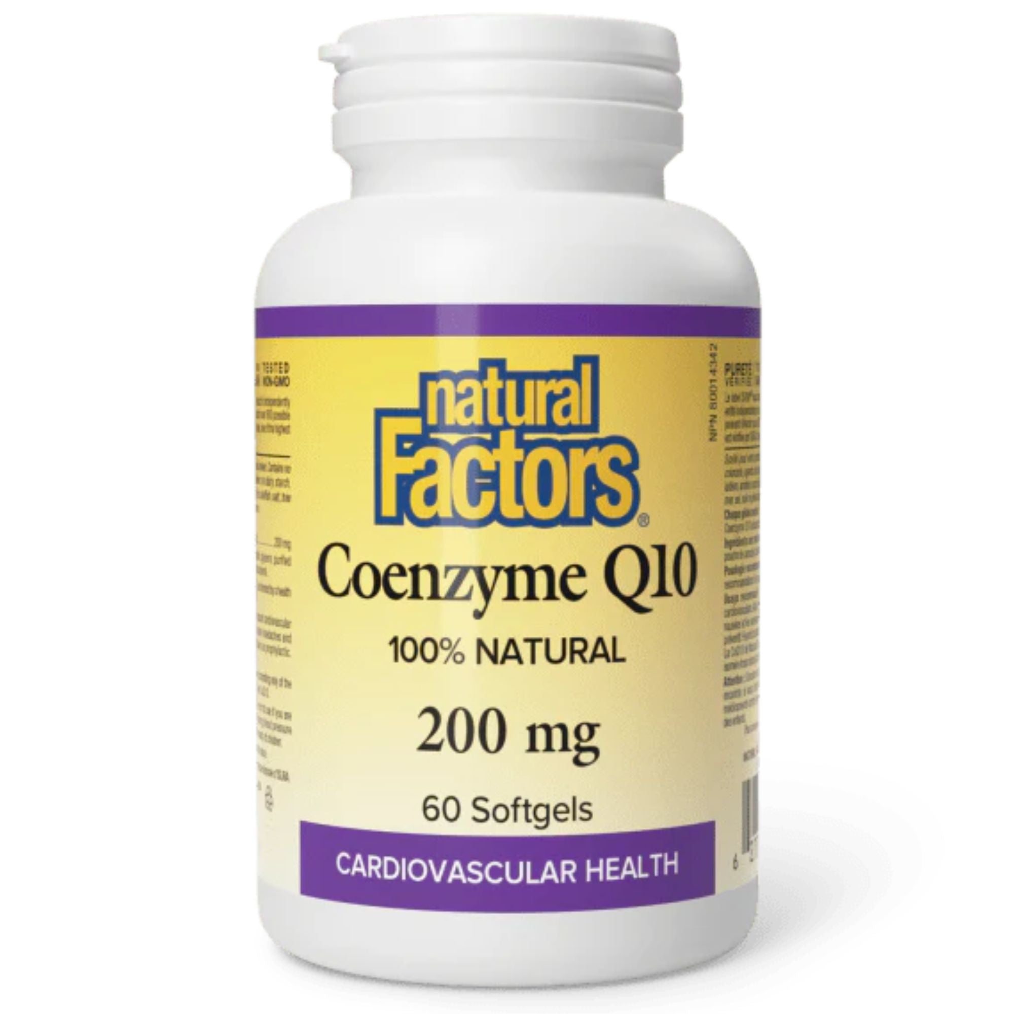 Buy Coenzyme Q10 (60 softgels, 200mg) from VitaNetShop.eu